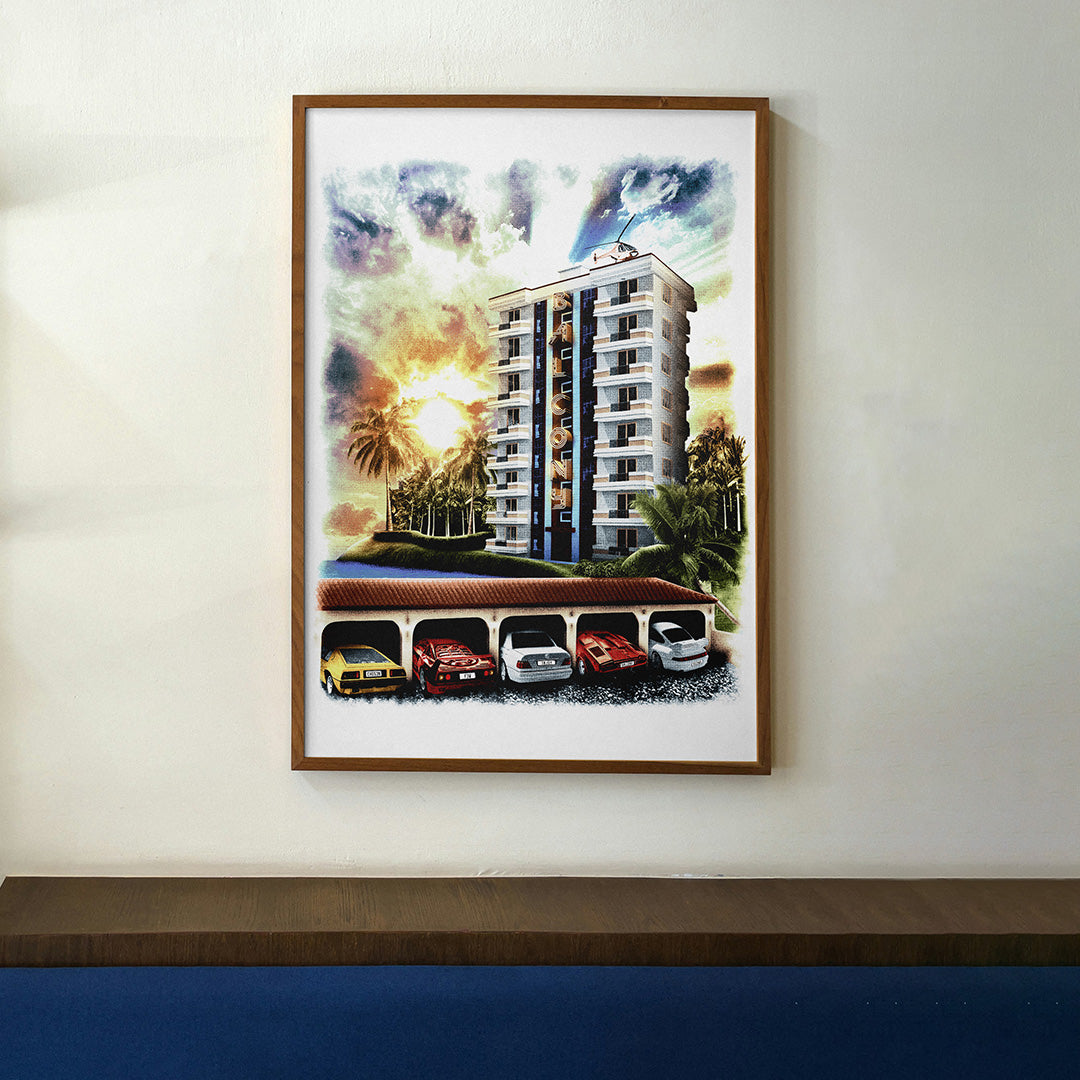 Wealth Poster – Balcony Life$tyle